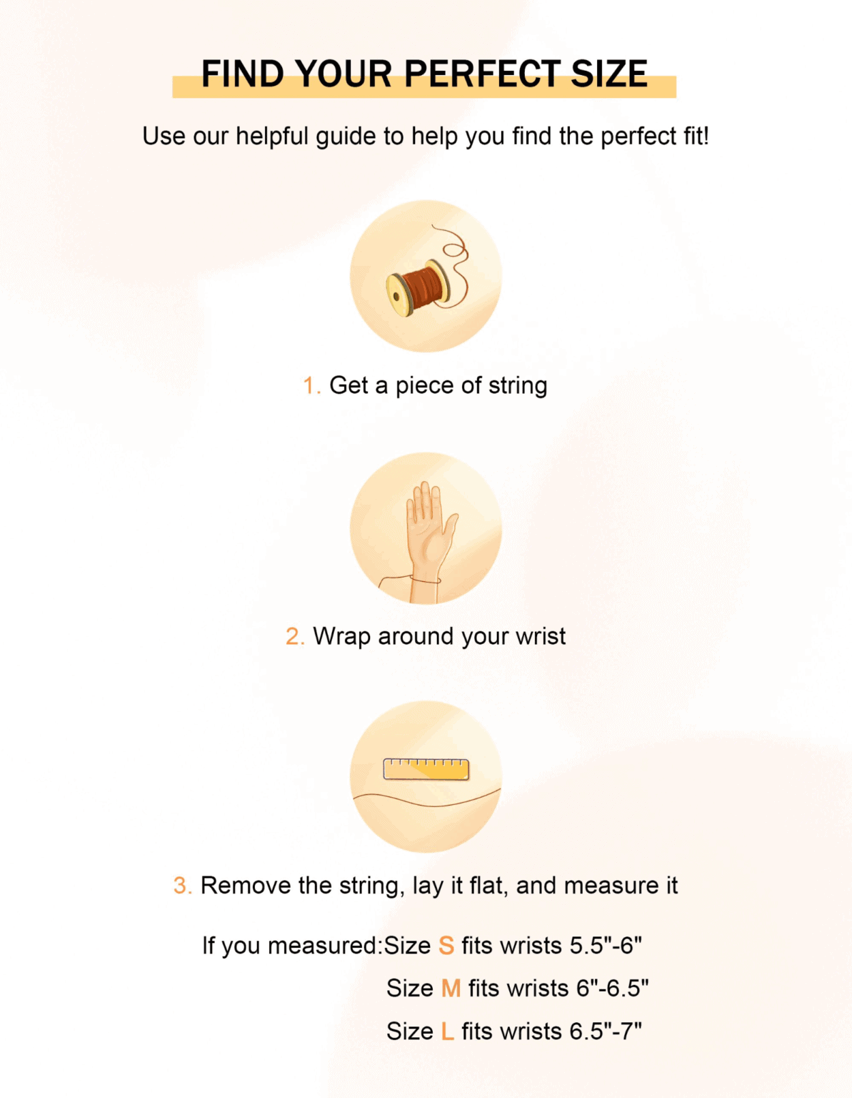Measure Your Wrist - mystarrysky.com